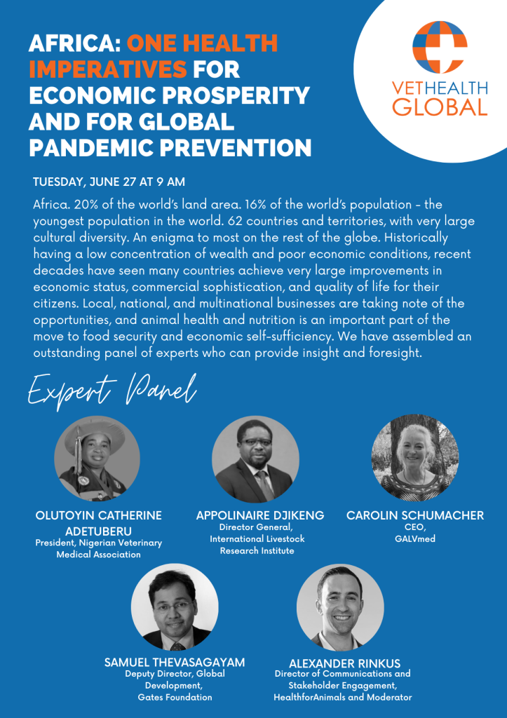 Conference Preview: Africa Panel at VetHealth Global – Vet Health Global